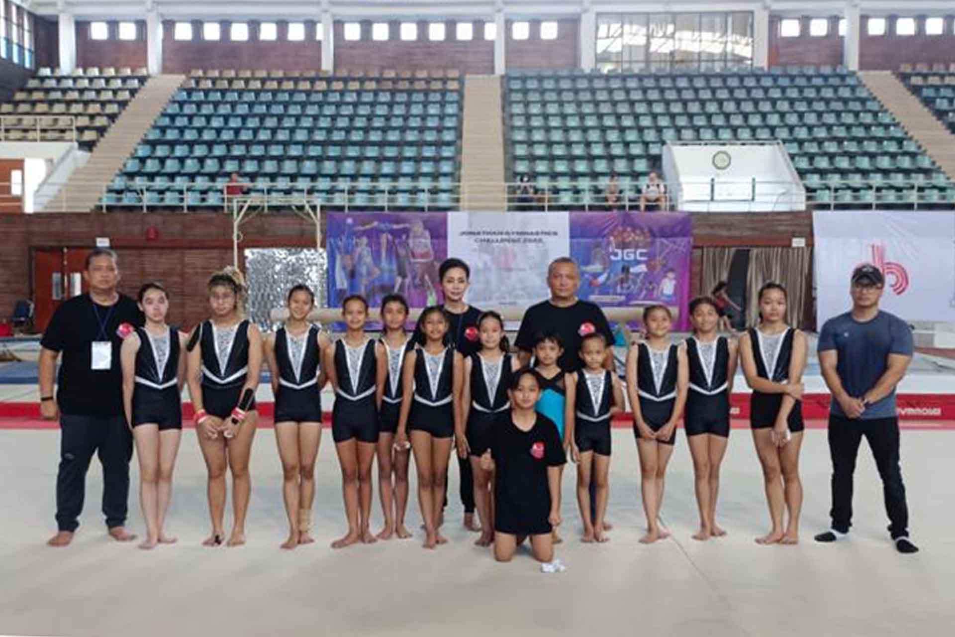 Jonathan Gymnastics Challenge 2022 - SamRoads